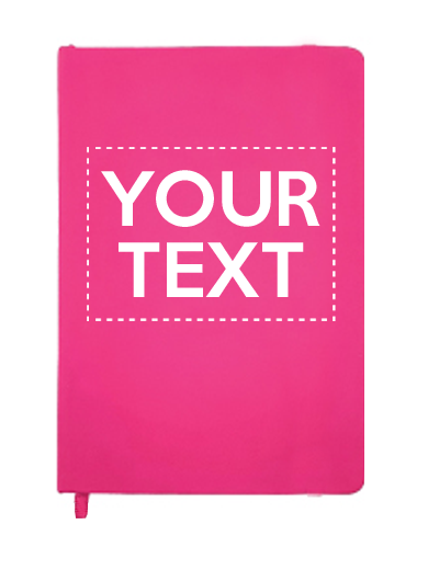 Custom Pink Notebook – i want it now