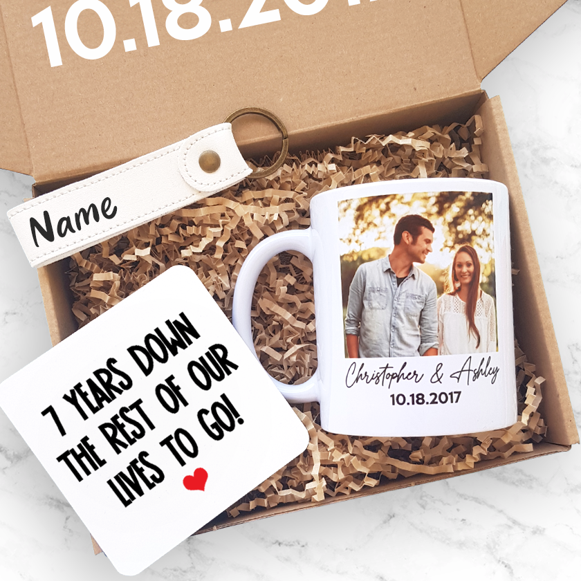 Custom Anniversary Gift Box - Photo – i want it now